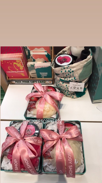 Jual The Body Shop Gift Set Mini Small / Bath and Body Works Gift Set ...