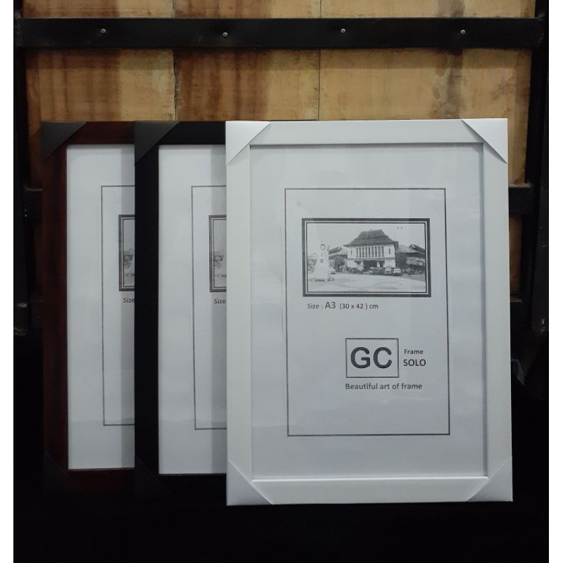 Jual pigura frame uk: A3(30x42)cm*(FREE PACKING) | Shopee Indonesia