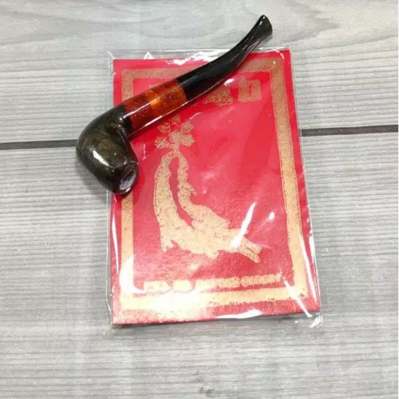 Jual Pipa Rokok Cangklong Ginseng Rasa Mantap Dan Gurih | Shopee Indonesia