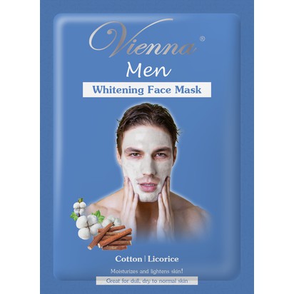 Jual Vienna Men Whitening Face Mask | Shopee Indonesia