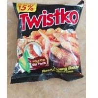 Jual Snack Twistko Rasa Jagung Bakar 30 gram | Shopee Indonesia