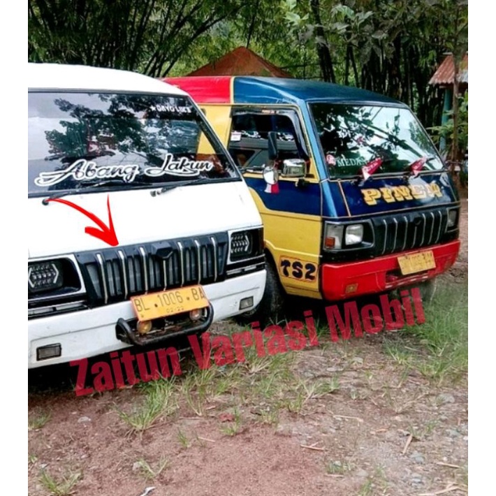 Jual Grill l300 model custom Apollo terbaru | Shopee Indonesia