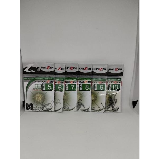 Jual Kail KA'IZEN SAMURAI CUT AKITAKITSUNE | Shopee Indonesia