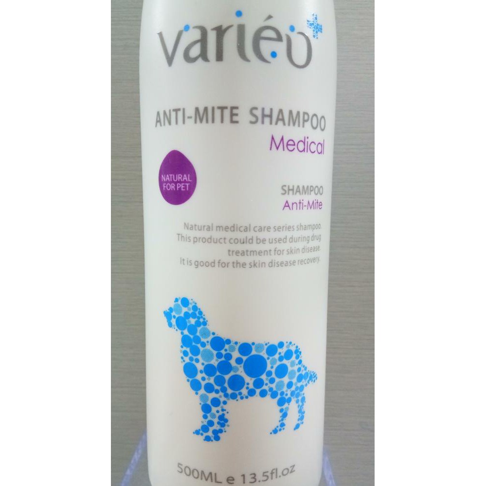 Jual Shampoo Demodex Anjing / Varieo Anti-Mite Shampoo / Shampoo Anjing ...