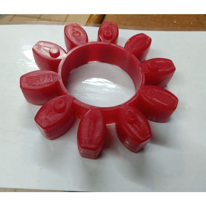 Jual Karet rotex GR75 / rubber coupling GE/GR75 | Shopee Indonesia