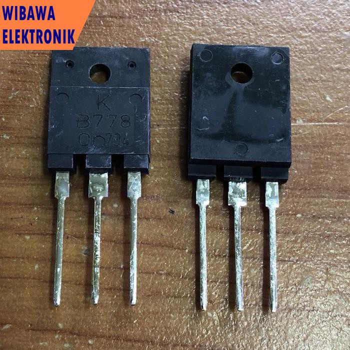 Jual Transistor B778 asli wbwele88 Buru Order | Shopee Indonesia