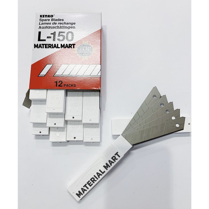 Jual Isi Cutter Kenko Besar L 150 ASLI | Isi Cuter L150 | Pemotong ...