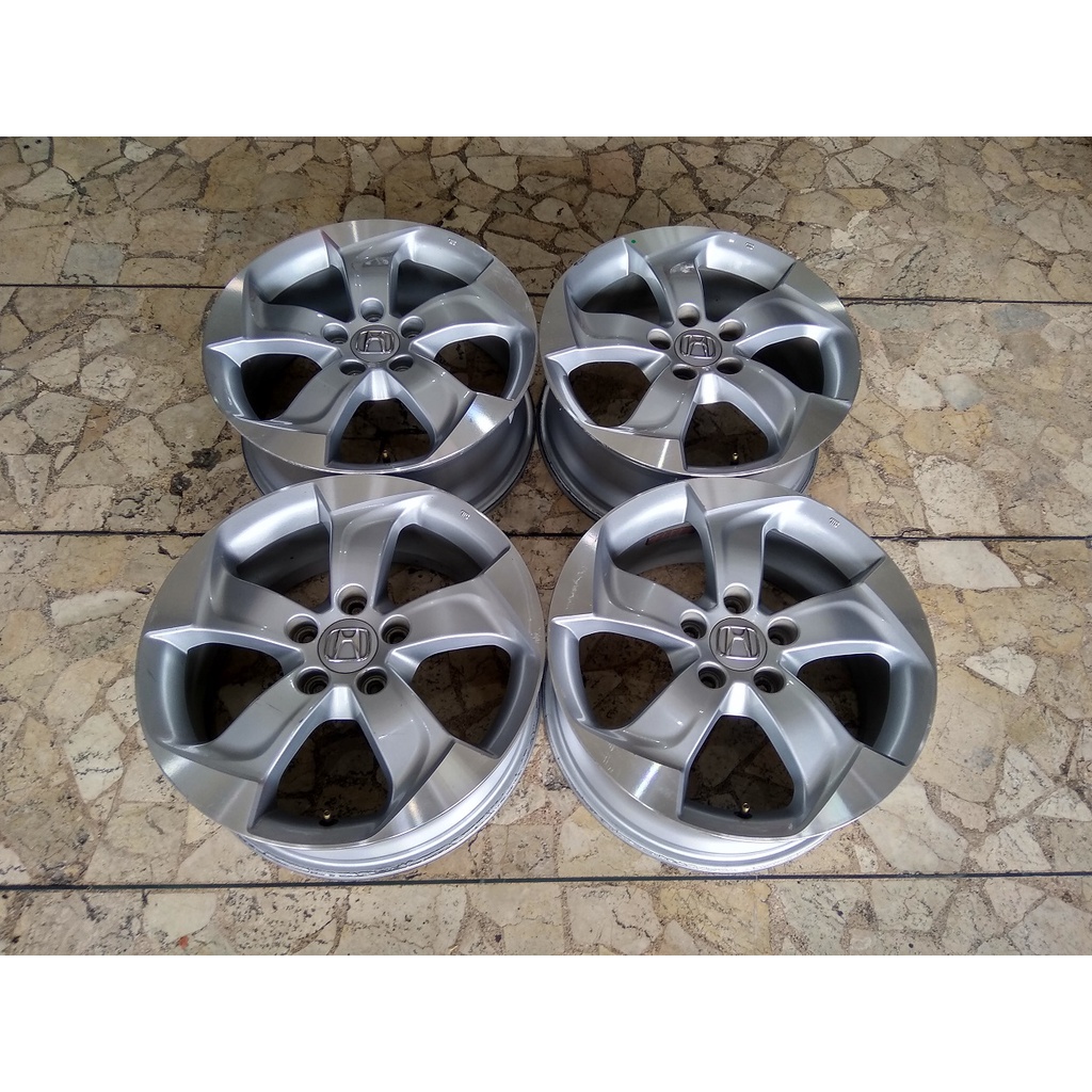 Jual VELG MOBIL BEKAS ORI COPOTAN HRV RING 17 LEBAR 7 PCD 5x114 (4pcs) | Shopee Indonesia