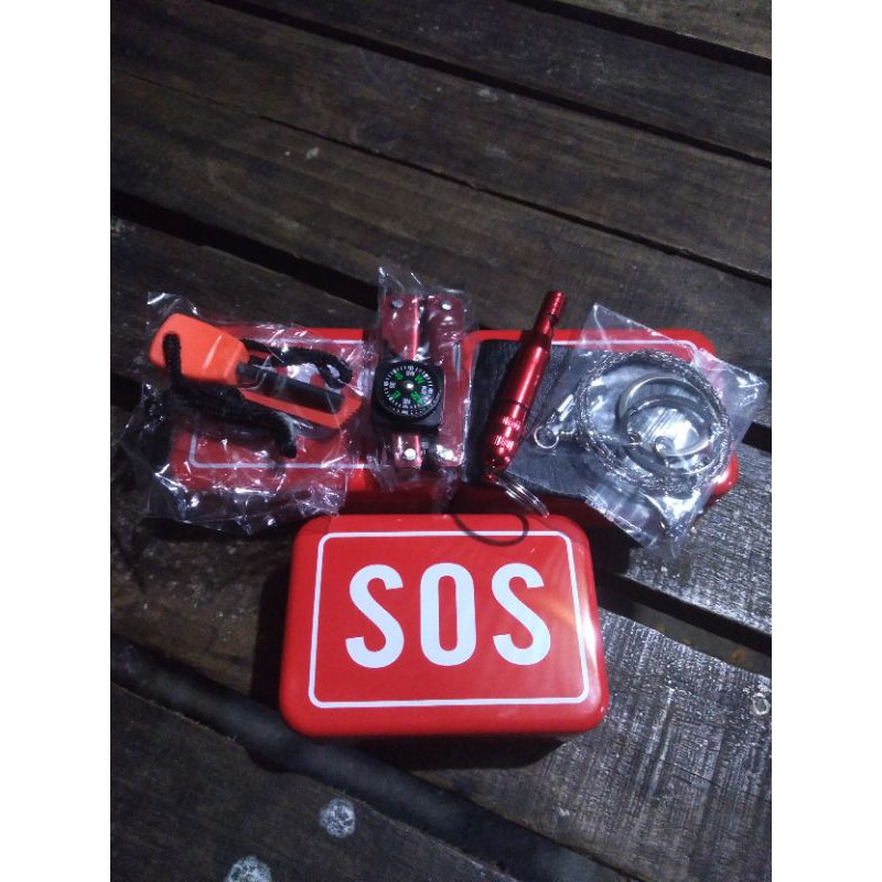 Jual sos emergency kit | Shopee Indonesia
