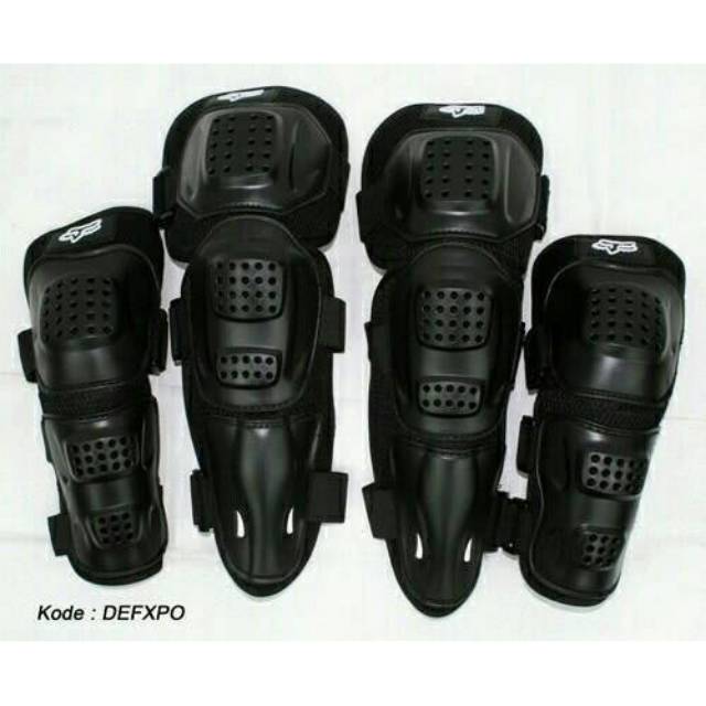 Jual Deker decker protector pelindung kaki tangan touring bikers motor ...
