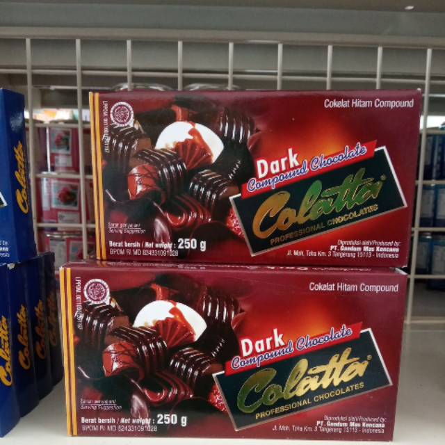 Jual Collata dark compound 250 gr | Shopee Indonesia
