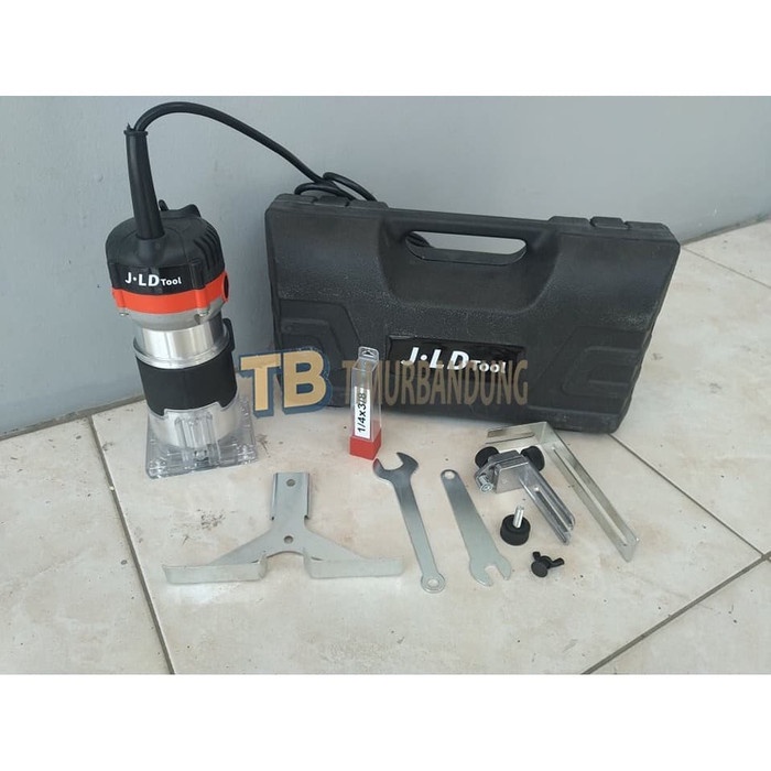 Jual Mesin Profil Kayu Koper JLD MT370 - Router Trimmer | Shopee Indonesia