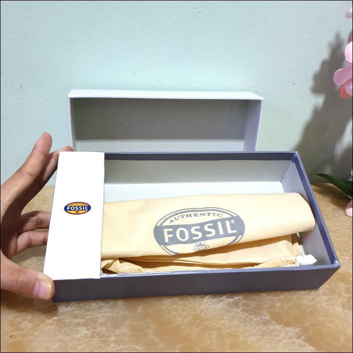 Jual KOTAK PACKAGING DOMPET BOX FOSSIL SABLON HARD CASE | Shopee Indonesia