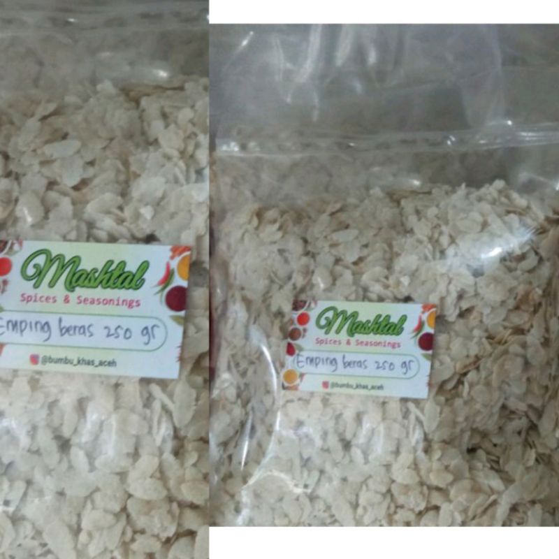 Jual Emping Breuh | Emping Beras Khas Aceh 1 Are / 750 g | Shopee Indonesia