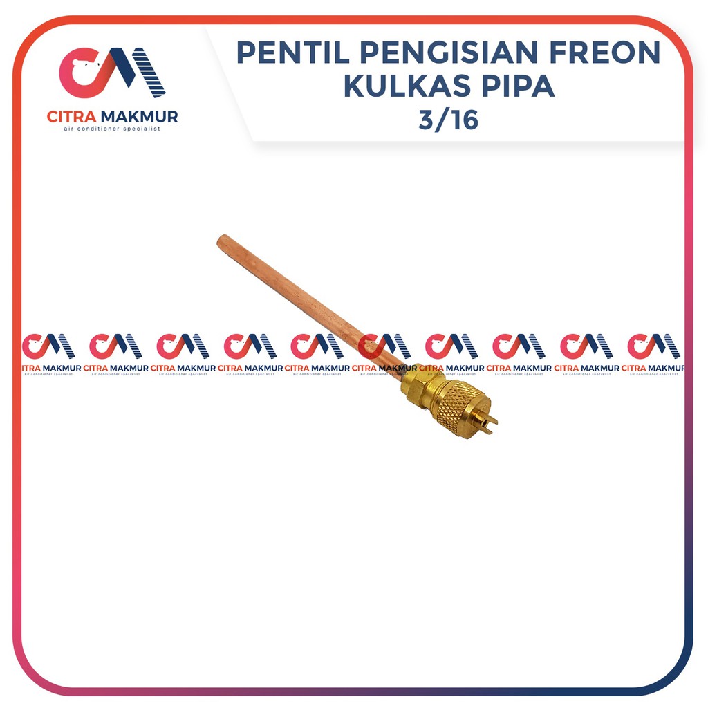 Jual Pentil Kulkas 3 per 16 Inci inch AC Air conditioner pengisian ...