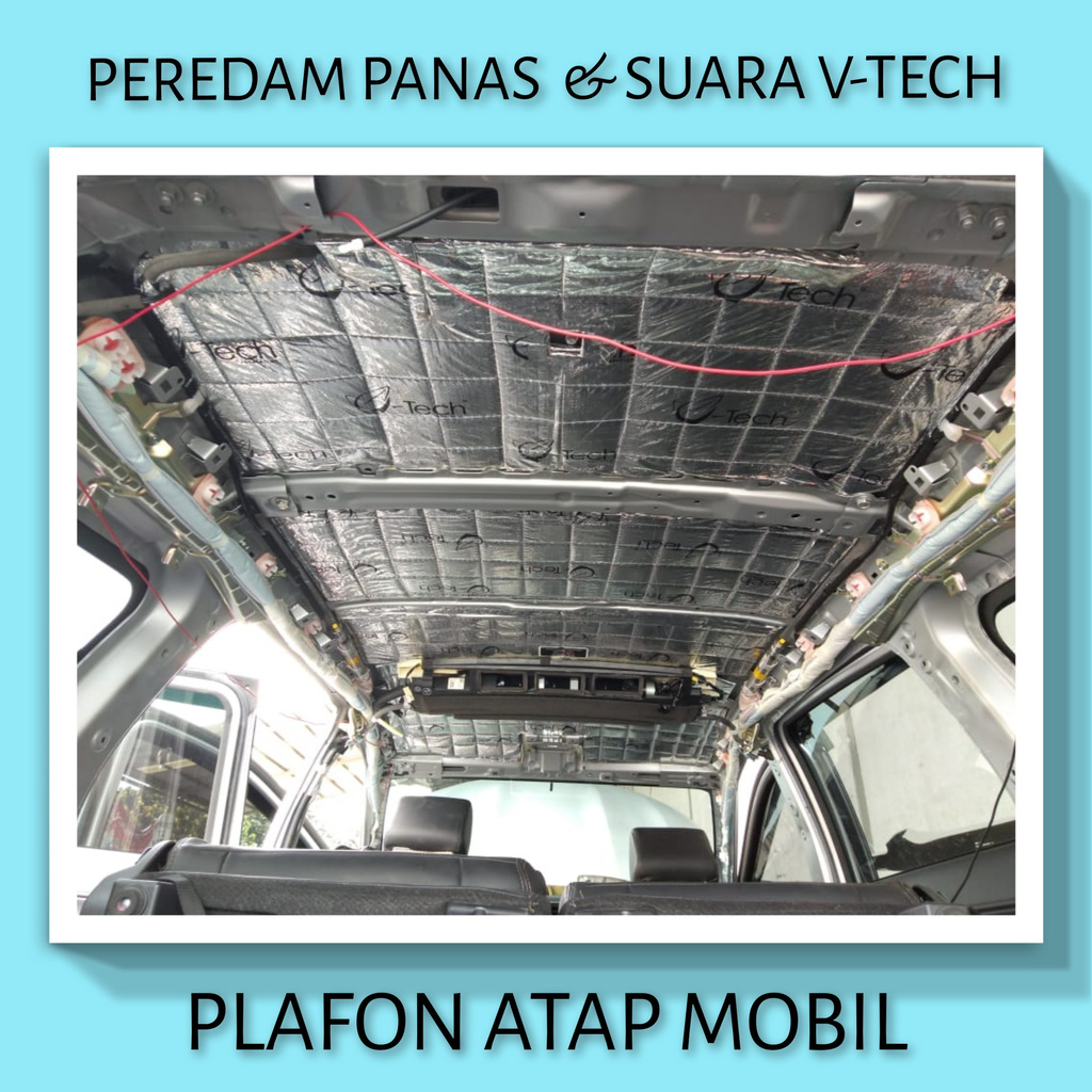 Jual MITSUBISHI KUDA Peredam Panas Suara Plafon Atap Mobil VTECH Ori ...