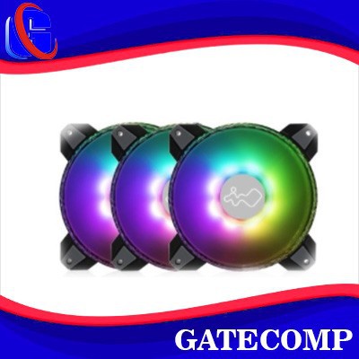 Jual InWin Saturn ASN12 ARGB Fan - 120mm RGB Case Fan Triple Pack ...