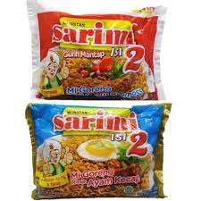 Jual MAKANAN MIE INSTANT SARIMI DUO GORENG AYAM KECAP, AYAM KREMES ...