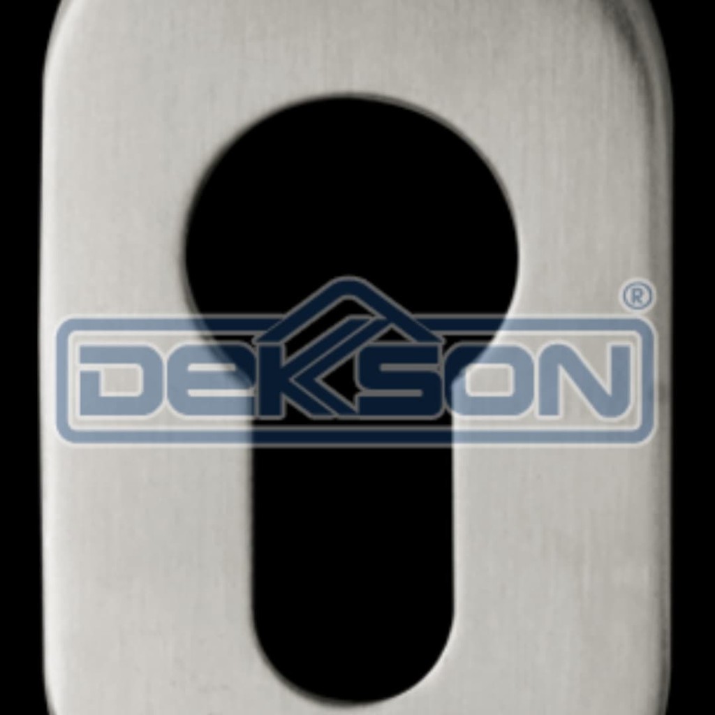 Jual 84030 escutcheon tutup ring silinder Cylinder kunci pintu Dekson ...