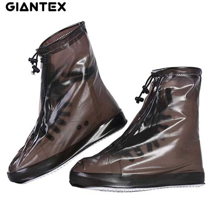 Jual Cover Sepatu Plastik Sepatu Anti Hujan Waterproof Transparan ...