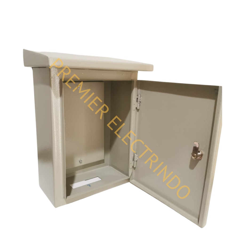 Jual Panel Box Topi Outdoor 30x40x20cm Plat 1mm - 30x40 40x30 40x30x20cm 3040 4030 | Shopee ...