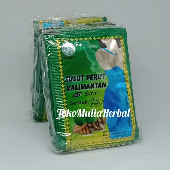 Jual Cuci Gudang Awal Tahun Jamu Susut Perut Kalimantan plus sirih ...