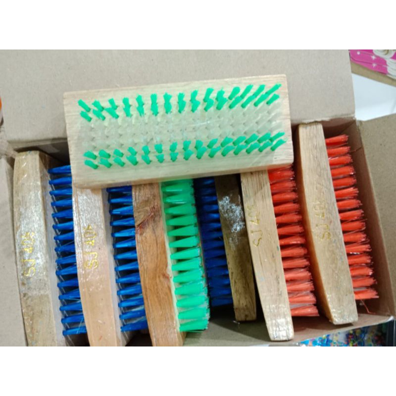 Jual sikat kayu besar/sikat ATM 818/ sikat nyuci | Shopee Indonesia