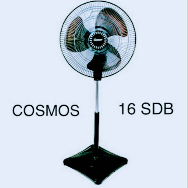 Jual Kipas Angin StandFan COSMOS 16" SDB (Black) | Shopee Indonesia