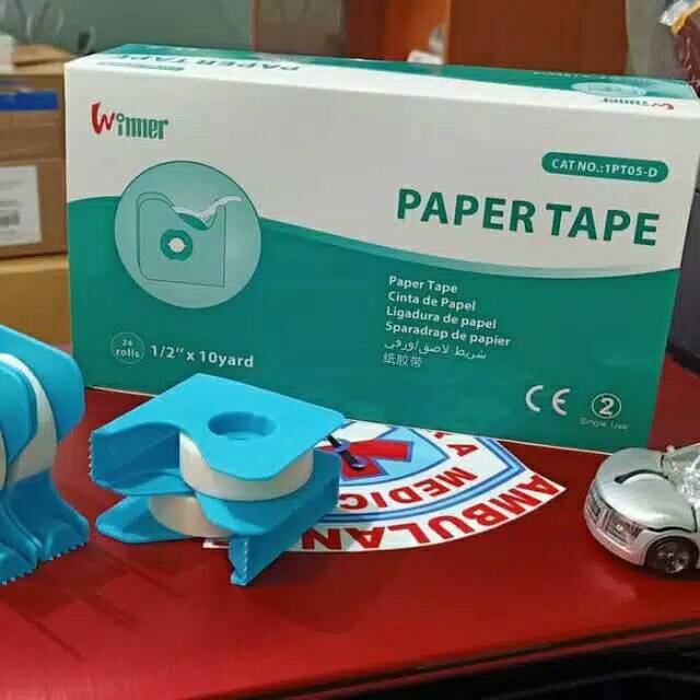 Jual Plaster Surgical / Paper Tape Winner 1/2in | Shopee Indonesia