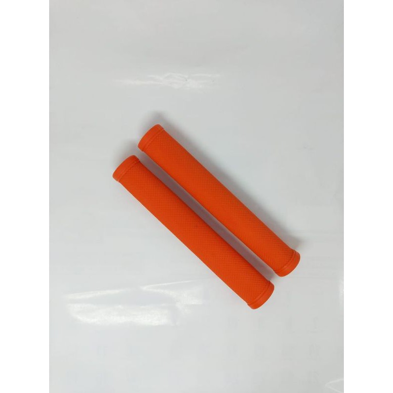 Jual hand grip sepeda fixie warna oranye | Shopee Indonesia