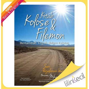 Jual Buku Seri Perjalanan Iman:Kitab Kolose & Filemon | Shopee Indonesia