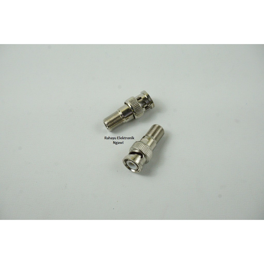 Jual JEK BNC TO 5F BESI / Connector BNC Drat CCTV | Shopee Indonesia