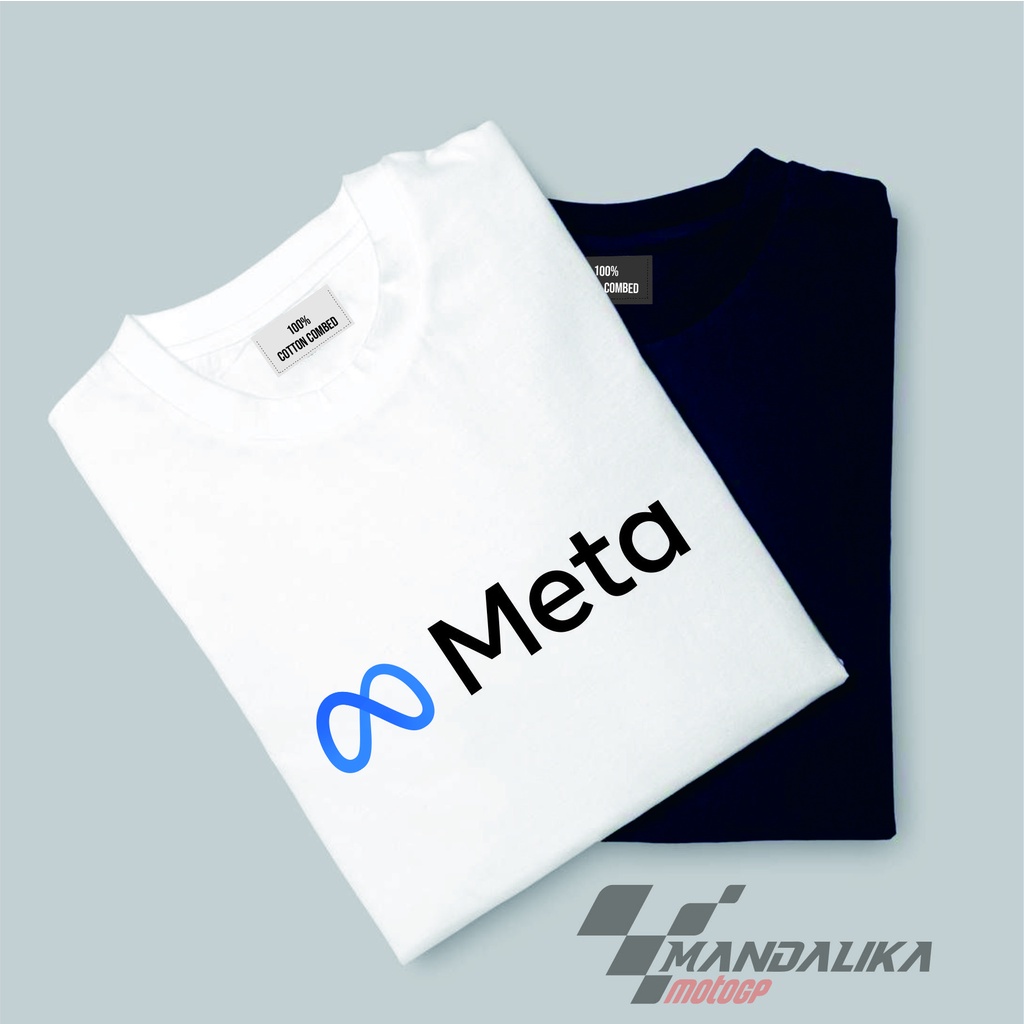 Jual Kaos baju meta facebook fb custom suka suka | Shopee Indonesia
