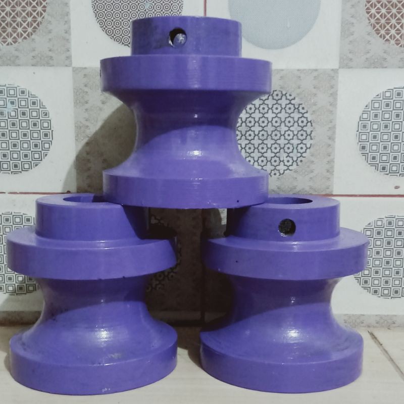 Jual matras/roda/mata rol pipa uk 1inc perset isi 3 pcs | Shopee Indonesia
