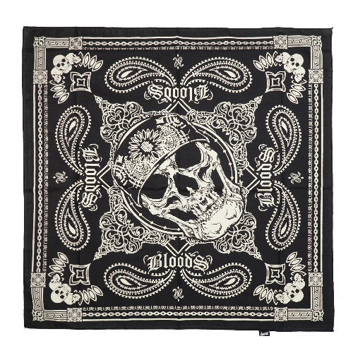 Jual Bloods Series Scarf Bandana Scraf Niggas Black | Shopee Indonesia