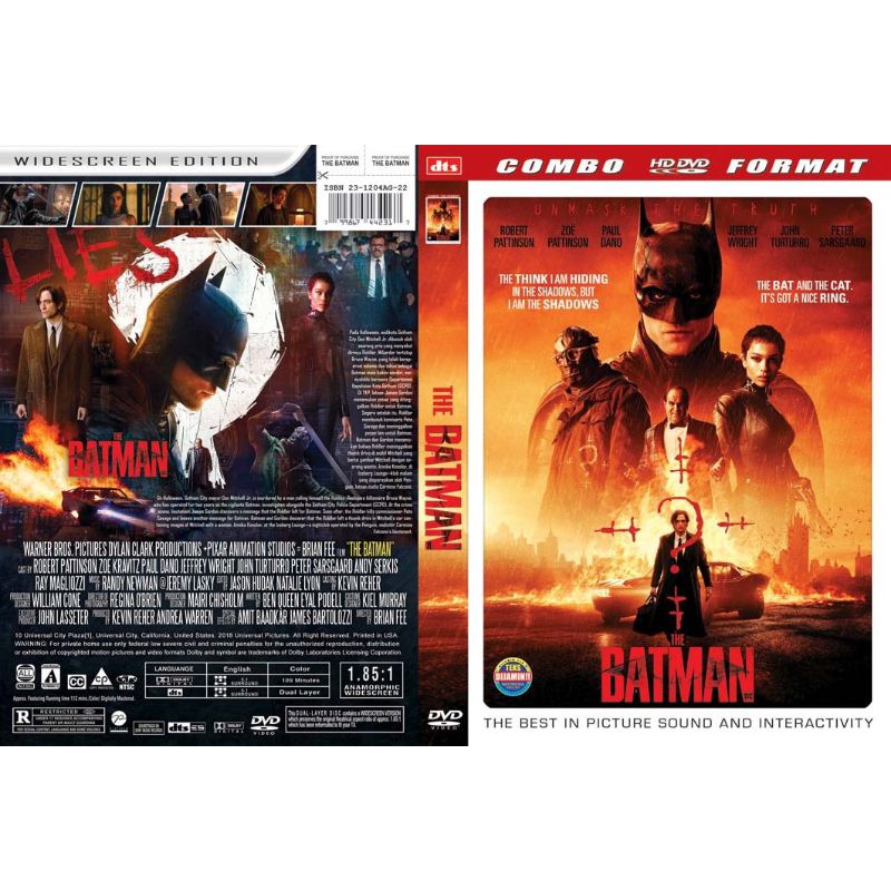 Jual The Batman (Dvd) | Shopee Indonesia