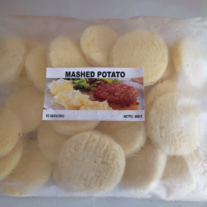 Jual Mc Cain McCain Mashed Potato 800 Gram | Shopee Indonesia
