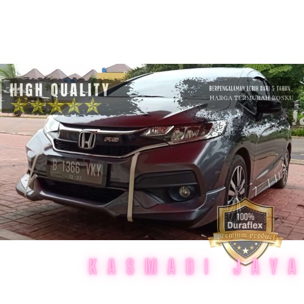 Jual bodykit honda jazz gk5 facelite mugen BODY KIT JAZZ GRADE-A kuat-ringan -tebal | Shopee ...