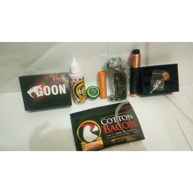 Jual Goon Mechanical Mod Full Set | Shopee Indonesia