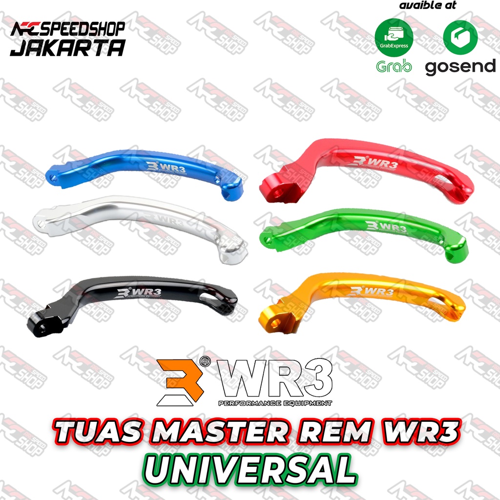 Jual Tuas Master Rem Kanan WR3 Replacement Universal | Shopee Indonesia