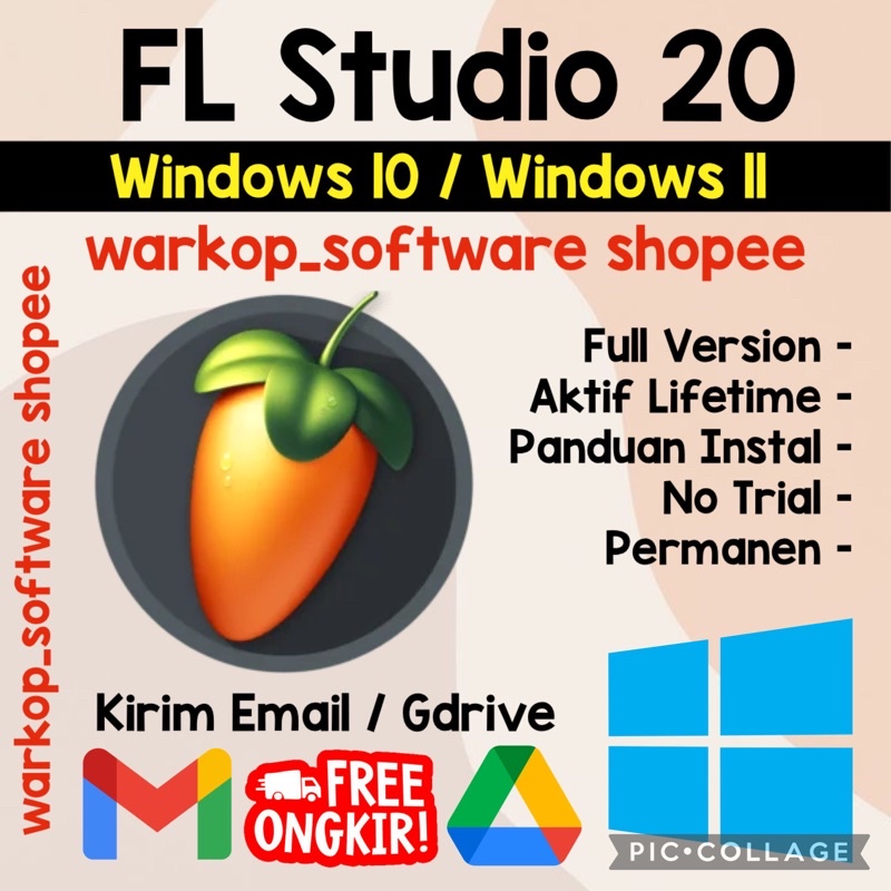 Jual FL Studio 20 v20.8 Producer Full Version | Shopee Indonesia