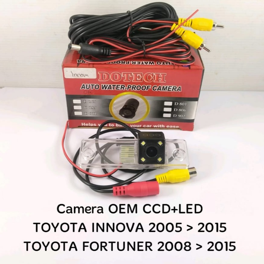 Jual Kamera Mundur Parkir Rear Camera Parking LED CCD OEM Toyota Grand ...