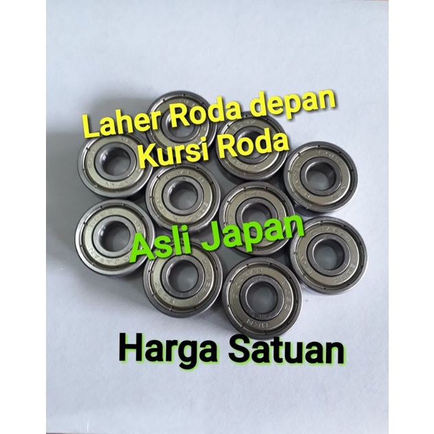 Jual Laher Roda depan Bearing Kuat Asli JAPAN ORIGINAL Sparepart Kursi ...