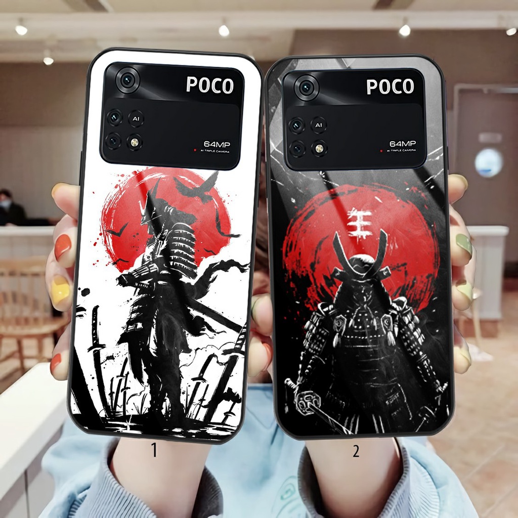 Jual LS532 Softcase Glass Kaca Kilau XIAOMI POCO M4 PRO 4G POCO M6 POCO ...