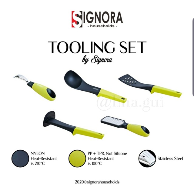 Jual Tooling Set Signora | Shopee Indonesia