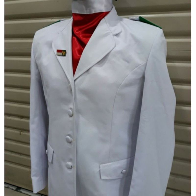 Jual Seragam PDU Paskibra cewek+atribut | Shopee Indonesia