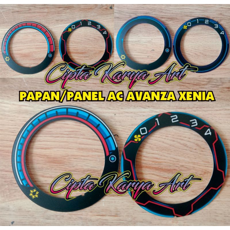 Jual papan ac all new avanza xenia custom variasi | Shopee Indonesia