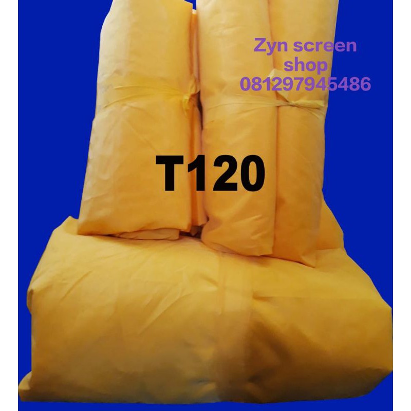 Jual kain screen T120 kuning | Shopee Indonesia
