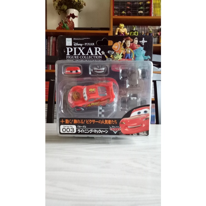 Jual Lightning McQueen - Revoltech Disney Pixar Figure Collection ...