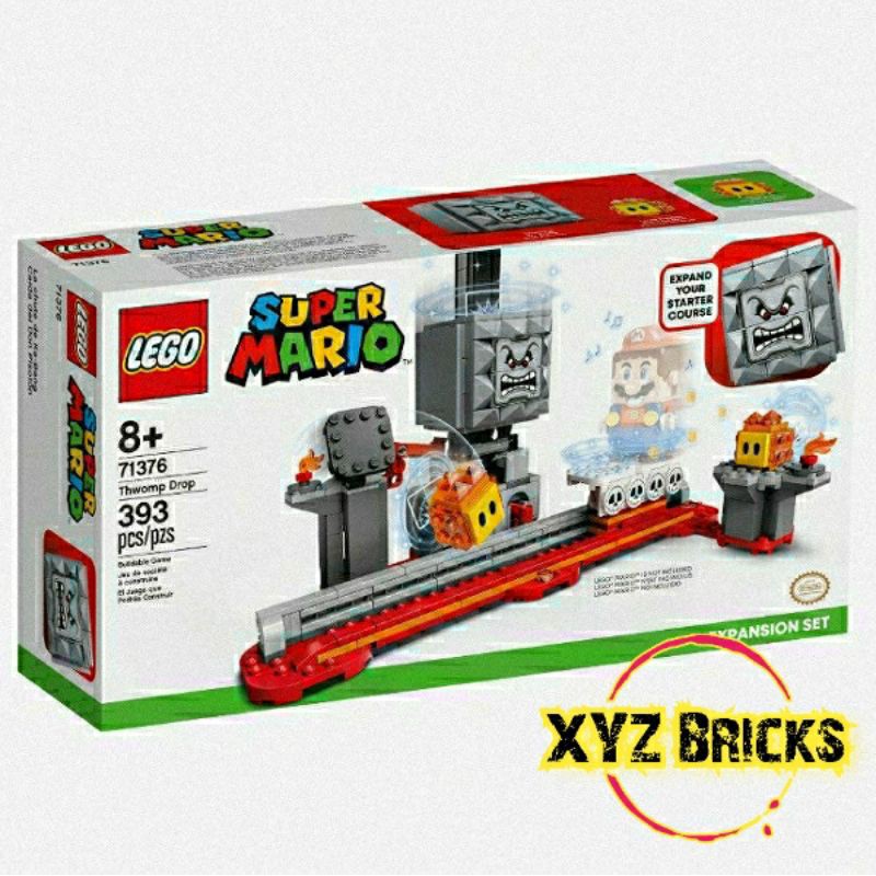 Jual LEGO 71376 - Super Mario Thwomp Drop Expansion Set | Shopee Indonesia